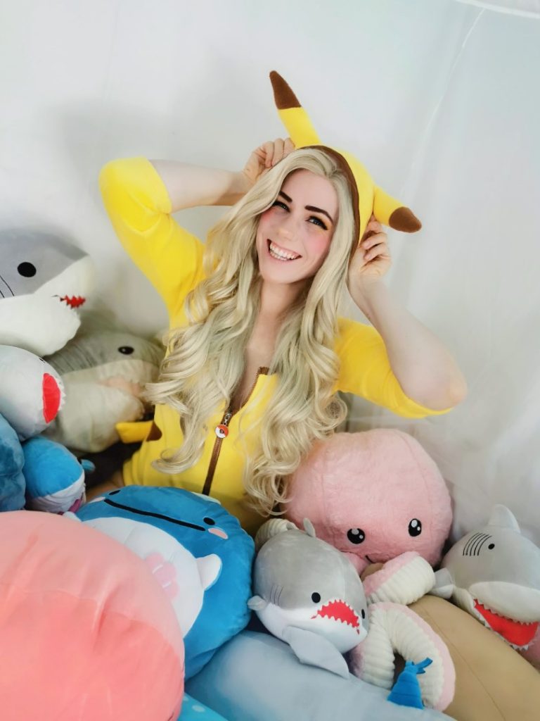 Bukkit Brown Patreon Pika Pika Pika CHUUUUUU | SexyThots.com