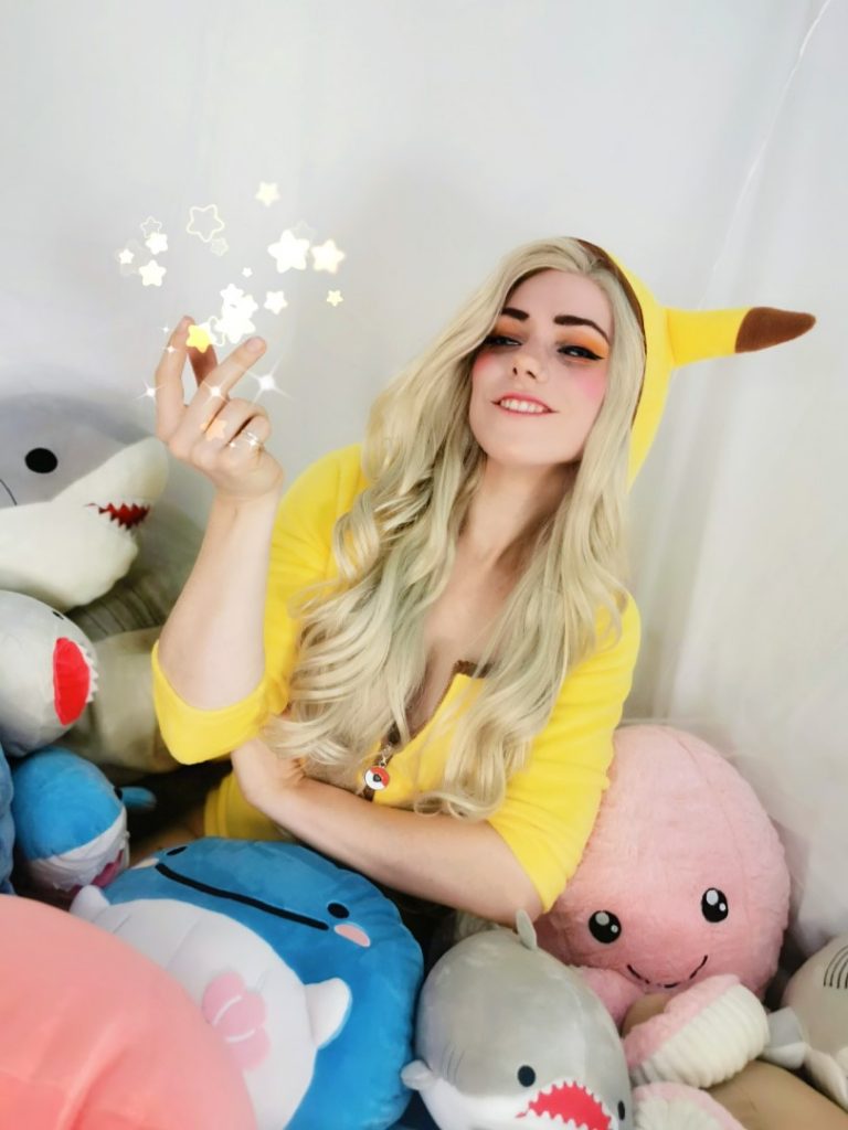 Bukkit Brown Patreon Pika Pika Pika CHUUUUUU | SexyThots.com