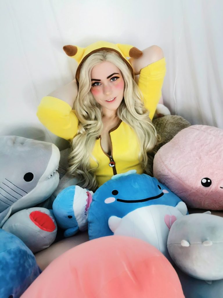 Bukkit Brown Patreon Pika Pika Pika CHUUUUUU | SexyThots.com